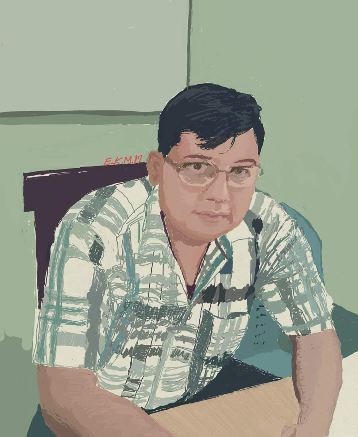 U Htein Win Aung | Pandaing Map